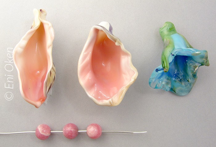 Beaded Bail PDF tutorial by EniOken on Etsy