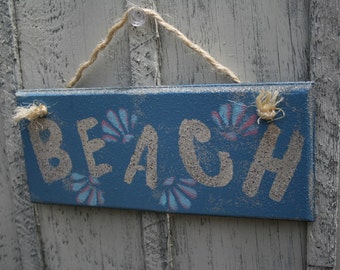 Beach Tropical Sign - Beach - Coastal Decor - Nautical Decor