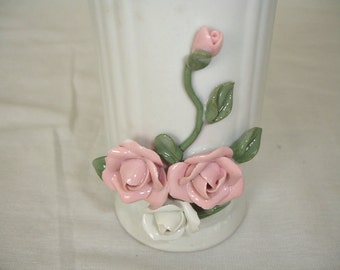 Popular items for vase with roses on Etsy