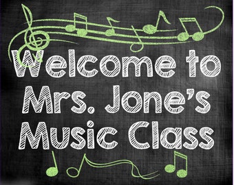 Unique music classroom related items | Etsy