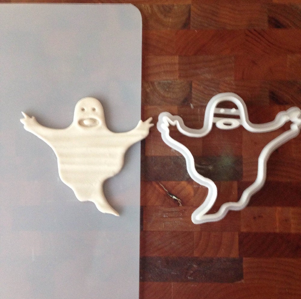 Halloween Ghost Cookie Cutter By Caviddesigns On Etsy