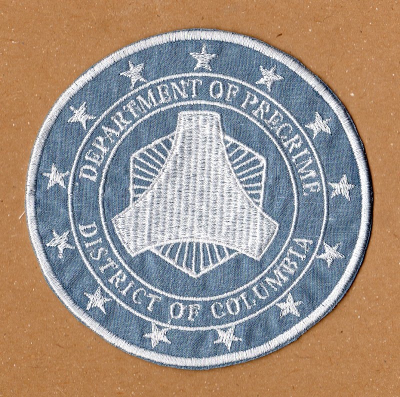 Precrime Patch Minority Report