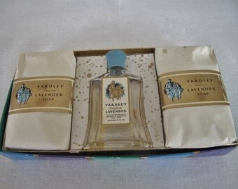 Popular items for vintage yardley on Etsy