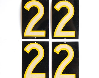 Reflective numbers | Etsy