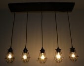 Hanging Pendant Lights and Chandelier Lighting by HangoutLighting