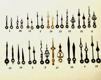 Specialty Novelty Clock Hands