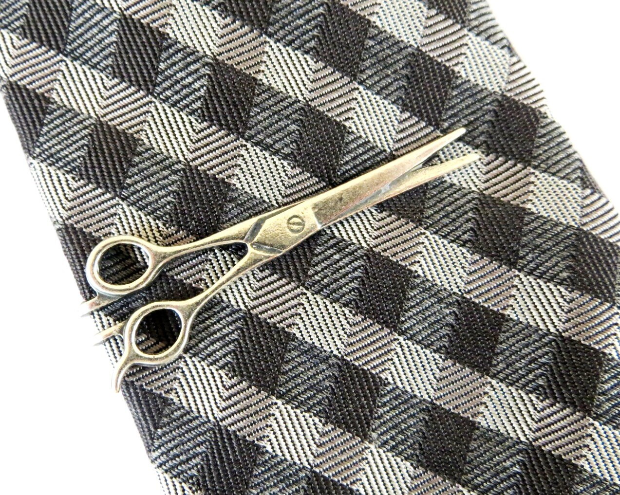 Black Friday Sale- Cyber Monday Sale- 20% Off- Steampunk Scissor Tie ...