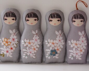Doll fabric panel | Etsy