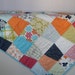 Quilted Table Runner Friendship Braid Moda by SolsticeQuilting