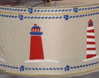 Popular items for nautical ribbon on Etsy