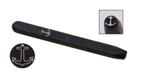 Anchor Metal Design Stamp-Eurotool-Elite by metalsupplychick