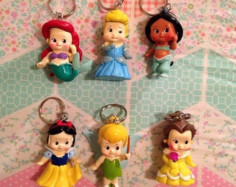 Popular items for snow white keychain on Etsy