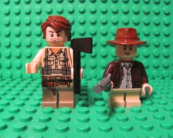 Custom Minifigure Rick Grimes and Carl Grimes inspired by AMC The ...