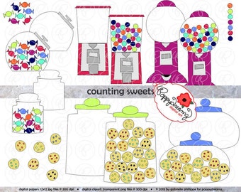 Money Clipart Set 300 dpi School Teacher Clip Art Math