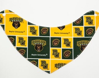 Baylor Bears Bandana Bib
