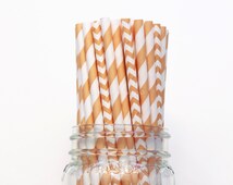 Popular items for peach paper straws on Etsy