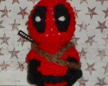 Unique deadpool plush related items | Etsy