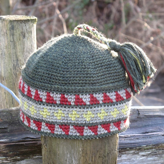 Pang Hat Inuit Hunter Hat Billy Connolly Hat Wool Beanie