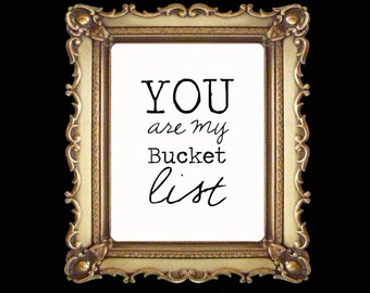 My bucket list | Etsy