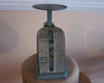 Popular items for vintage postal scale on Etsy
