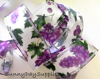 Popular items for grape ribbon on Etsy