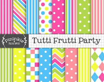 Tutti frutti | Etsy