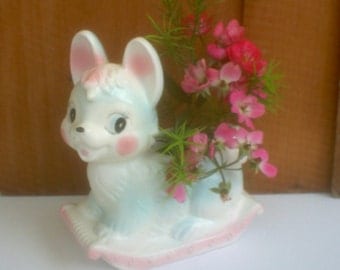 Rabbit vase | Etsy