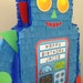 Robot Pinata. Customizable Robot Pinata by AbitaAchie on Etsy