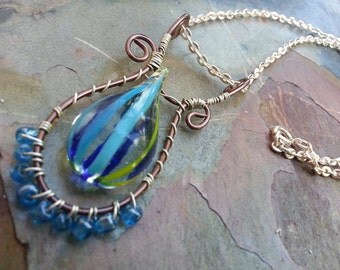 Popular items for Art glass drops on Etsy