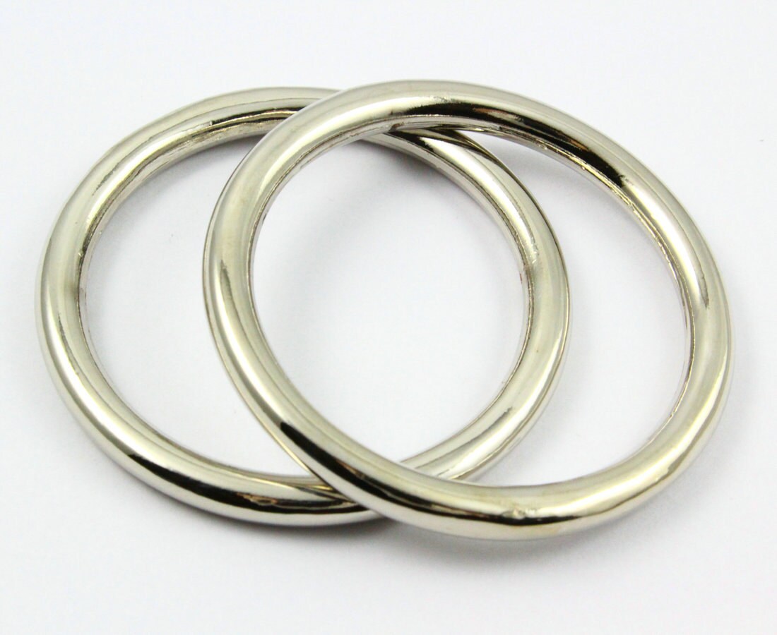 5Pcs O Ring Metal O Ring Inner Diameter 40mm G8123 by ForestEra