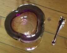 Popular items for murano glass ashtray on Etsy