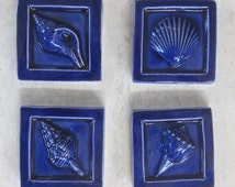 Popular items for blue seashells on Etsy