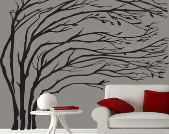 Branch wall decals | Etsy