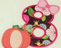 Unique number embroidery related items | Etsy