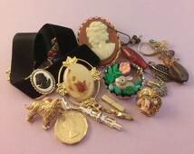 Popular Items For Repurposed Vintage Jewelry On Etsy