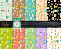 Popular items for kitchen digital on Etsy