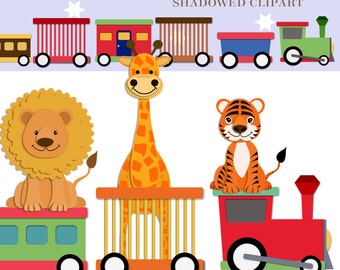 Zoo clipart – Etsy