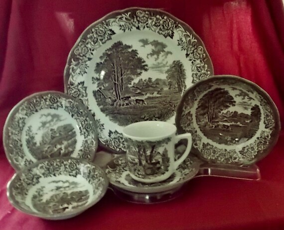 J G Meakin Romantic England Vintage by hometowngeneralstore