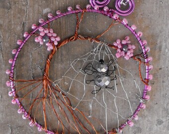 Wire wrapped spider | Etsy