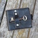 Leather flash drive / USB case holder Hand stitched by KeyToStyle