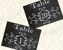 Popular items for western table number on Etsy