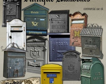 Vintage mailbox | Etsy