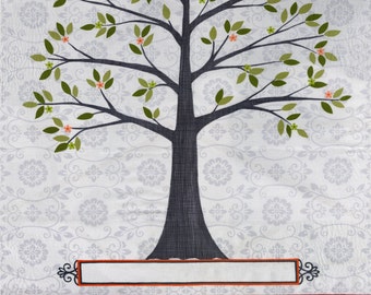 Family tree panel | Etsy