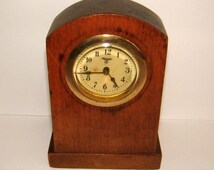 Popular items for antique mantel clock on Etsy