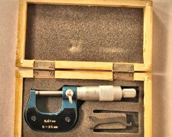 Popular items for micrometer on Etsy