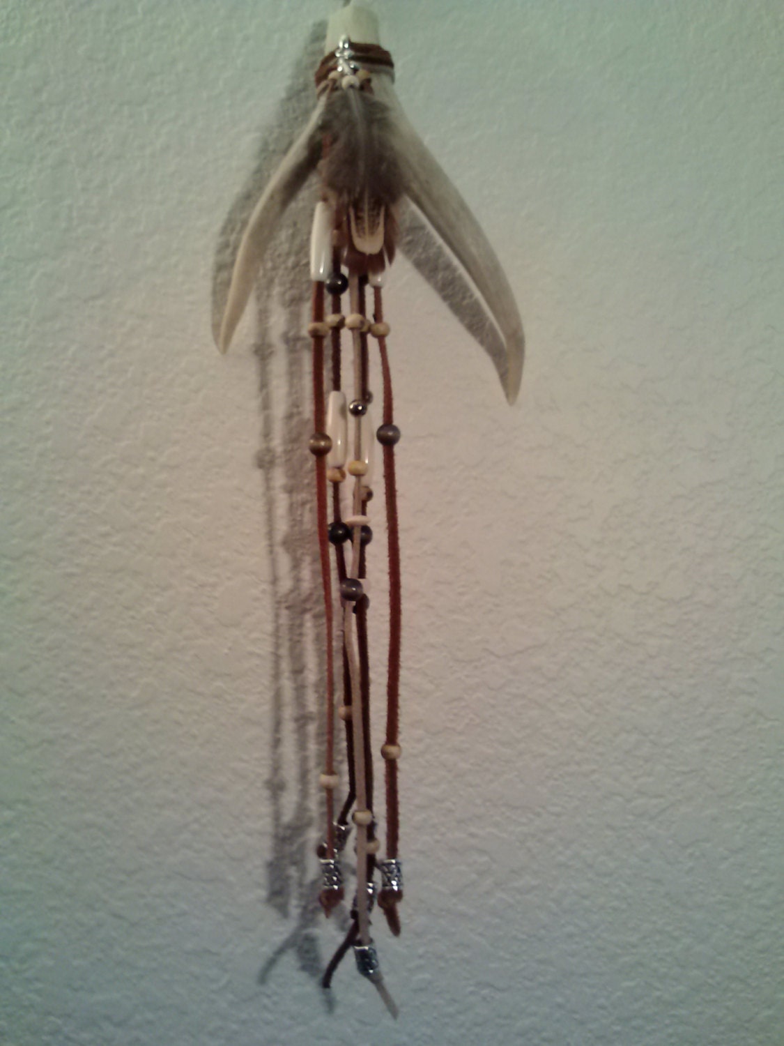 Native American Deer Antler Wall Art.