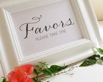 Popular items for take one sign on Etsy