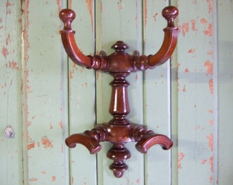 Popular items for vintage hat rack on Etsy