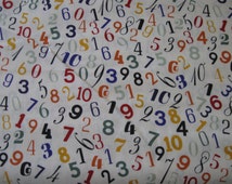 Popular items for fabric numbers on Etsy