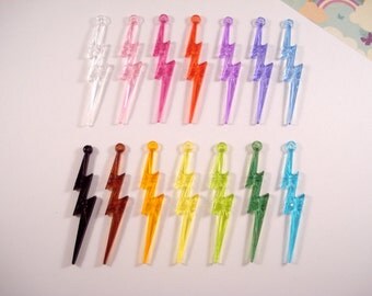 Popular items for lightning charm on Etsy